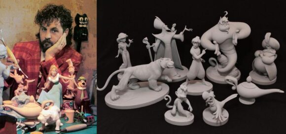 Kent Melton, Disney And Laika Maquette Maker, Dies At 68