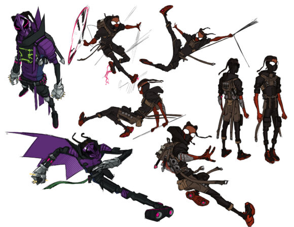 It Took Nearly Two Years To Design The Hundreds Of Characters In ...