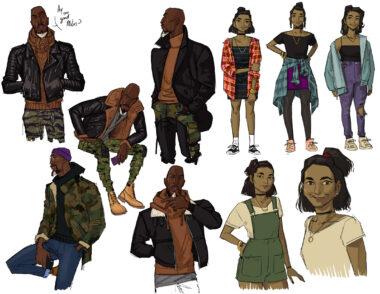 It Took Nearly Two Years To Design The Hundreds Of Characters In ...