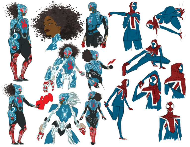 It Took Nearly Two Years To Design The Hundreds Of Characters In ...