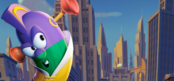 'VeggieTales' Superhero LarryBoy Will Get His First Theatrical Feature ...
