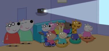 'Peppa's Cinema Party' Hits Theaters Worldwide Today To Celebrate ...