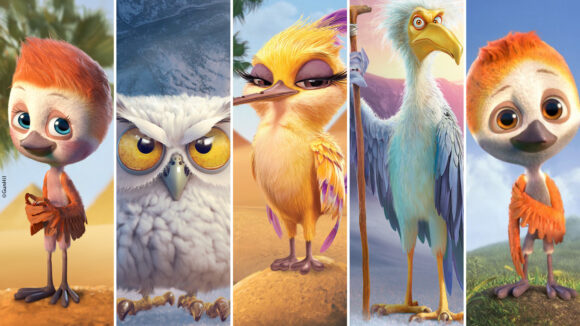 A Closer Look At New Animated Features Available At This Year's ...