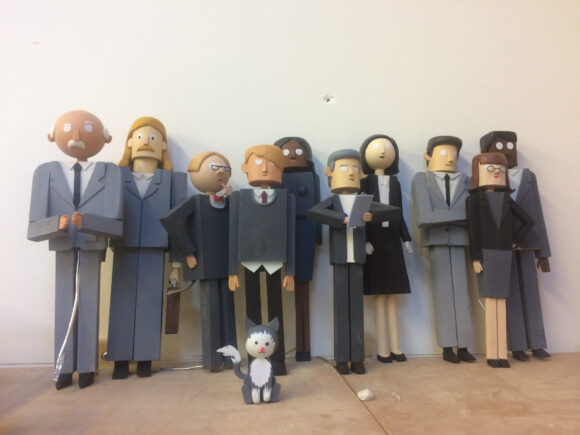 If Aardman Made 'The Office,' It Would Probably Look A Lot Like Michael ...