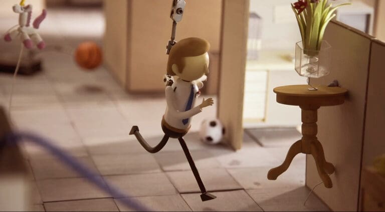 If Aardman Made 'The Office,' It Would Probably Look A Lot Like Michael ...