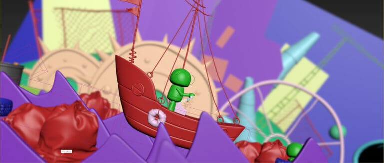 Pedro Conti's Stop-Motion-Inspired CG Is A Perfect Fit For The 'Acabou ...