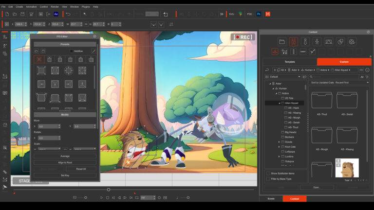 Level Up Your 2D Animation Like A Pro With Cartoon Animator