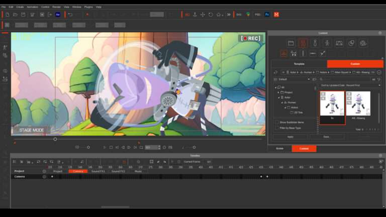 Level Up Your 2D Animation Like A Pro With Cartoon Animator