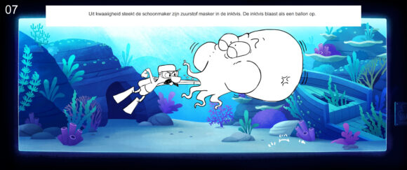 A Deep Dive Into 3D Animation Production With 'Ink' Directors Joost Van ...