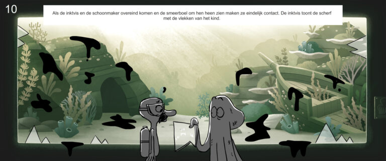 A Deep Dive Into 3D Animation Production With 'Ink' Directors Joost Van ...