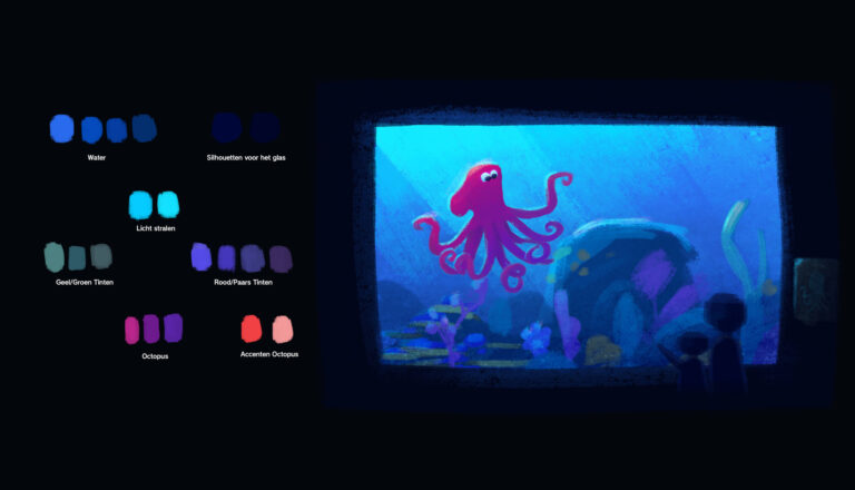 A Deep Dive Into 3D Animation Production With 'Ink' Directors Joost Van ...