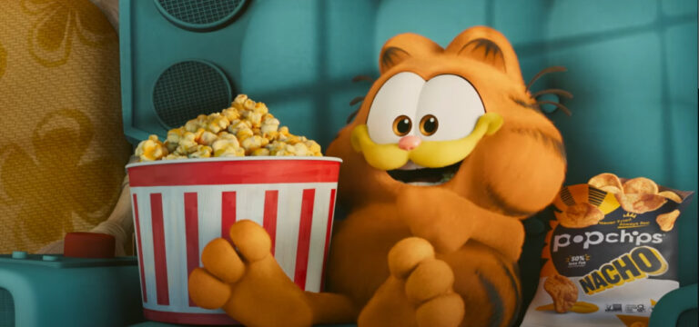 'The Garfield Movie' Trailer Offers First Listen To Chris Pratt, Samuel ...