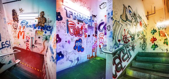 An Interactive Version Of Cartoon Network's Iconic Artist Stairwell Is ...