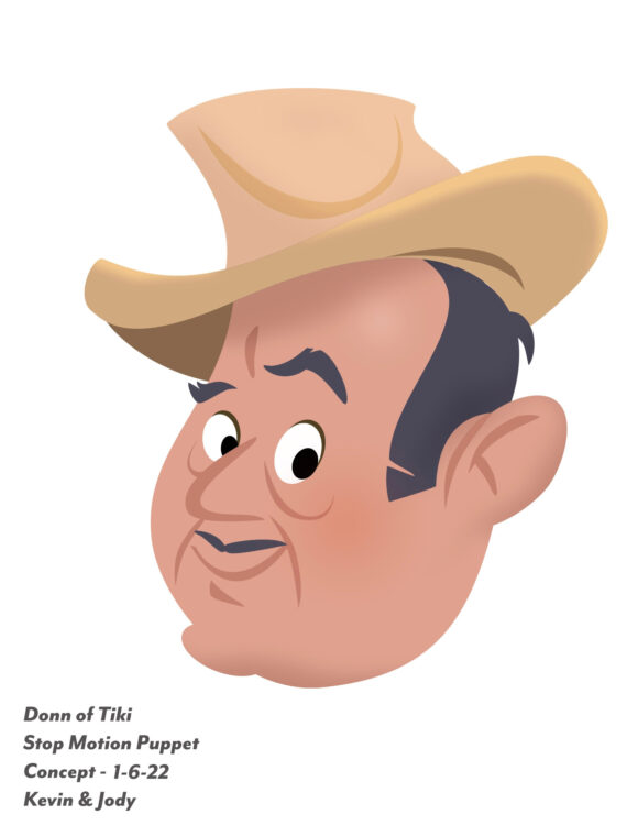 'The Donn Of Tiki': How 2D And Stop-Motion Animation Elevate This ...