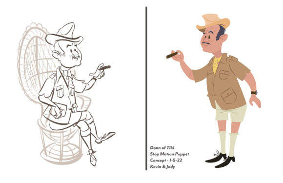 'The Donn Of Tiki': How 2D And Stop-Motion Animation Elevate This ...