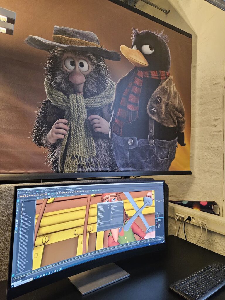 Qvisten Animation Builds Future-Proof Pipeline With Z By HP Workstations