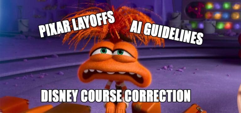 CB Livestream: Pixar Layoffs, AI In Animation Studios, and 'Course ...