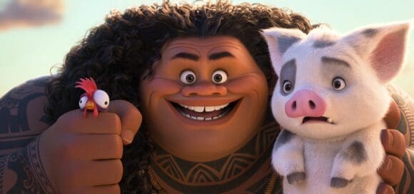 'Moana 2' Crosses $1 Billion At Global Box Office