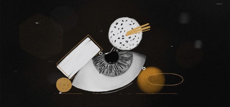 'Check' Is An Elegant Abstract Representation Of Obsessive-Compulsive ...