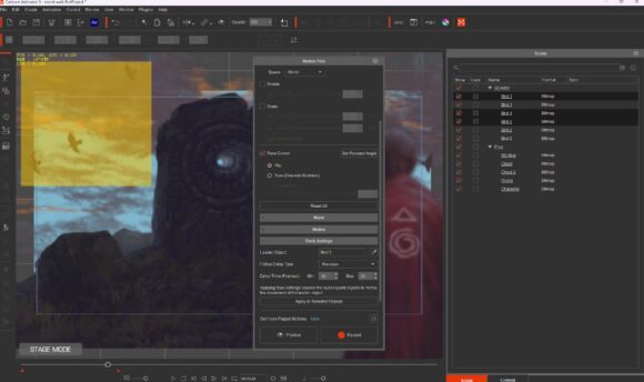 How A Digital Painter Creates Animated Drawings With Cartoon Animator