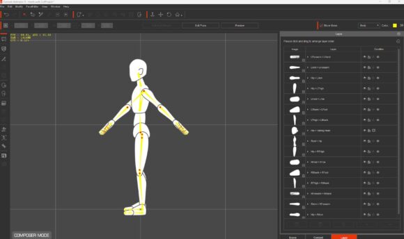 How A Digital Painter Creates Animated Drawings With Cartoon Animator