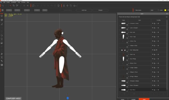 How A Digital Painter Creates Animated Drawings With Cartoon Animator