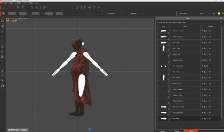 How A Digital Painter Creates Animated Drawings With Cartoon Animator