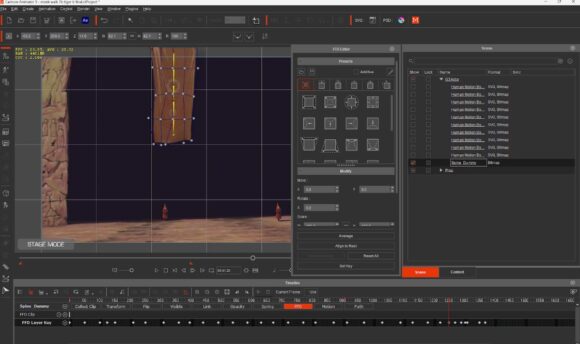 How A Digital Painter Creates Animated Drawings With Cartoon Animator