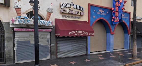 Disney-Themed Snow White Cafe In Hollywood Shutters After 78 Years