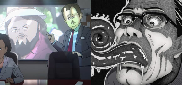 Adult Swim Reveals First Footage From Two New Series: 'Uzumaki' And 'Common Side Effects'
