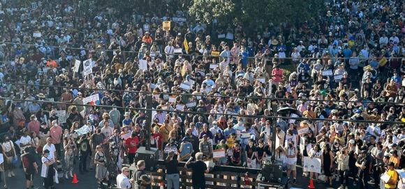 Huge Turnout For Animation Solidarity Rally Ahead Of AMPTP Negotiations ...