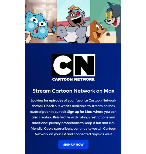 Cartoon Network No Longer Has A Website Due To Cost-Cutting Measures At ...