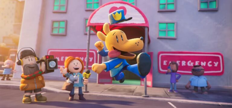 First Trailer For Dreamworks Animation's 'Dog Man' Adaptation