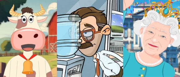 Cartoon Animator 5.3 Introduces Animated Characters For Live Performances