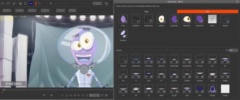 Cartoon Animator 5.3 Introduces Animated Characters For Live Performances