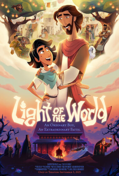 The Messiah Has Returned – In The Hand-Drawn Animated Feature 'Light Of ...