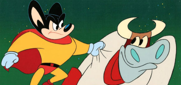 Paramount Animation Announces Yet Another Attempt At A Mighty Mouse Feature