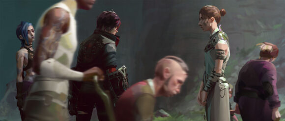 Series Craft: Director Barth Maunoury Breaks Down An Emotional ‘Arcane ...