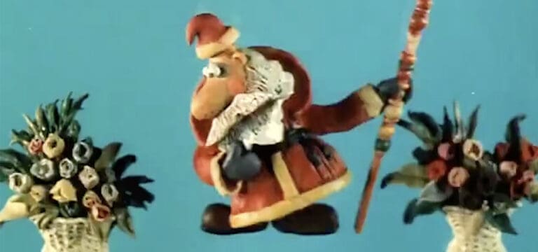 Bizarre Christmas Cartoons: Evil Snowmen, Santa Embryos, And ...
