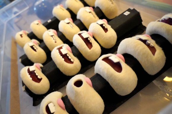 Behind The Scenes Of 'Spongebob & Sandy's Country Christmas' Stop ...