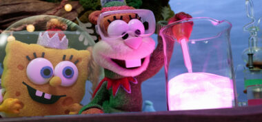 Behind The Scenes Of 'Spongebob & Sandy's Country Christmas' Stop ...