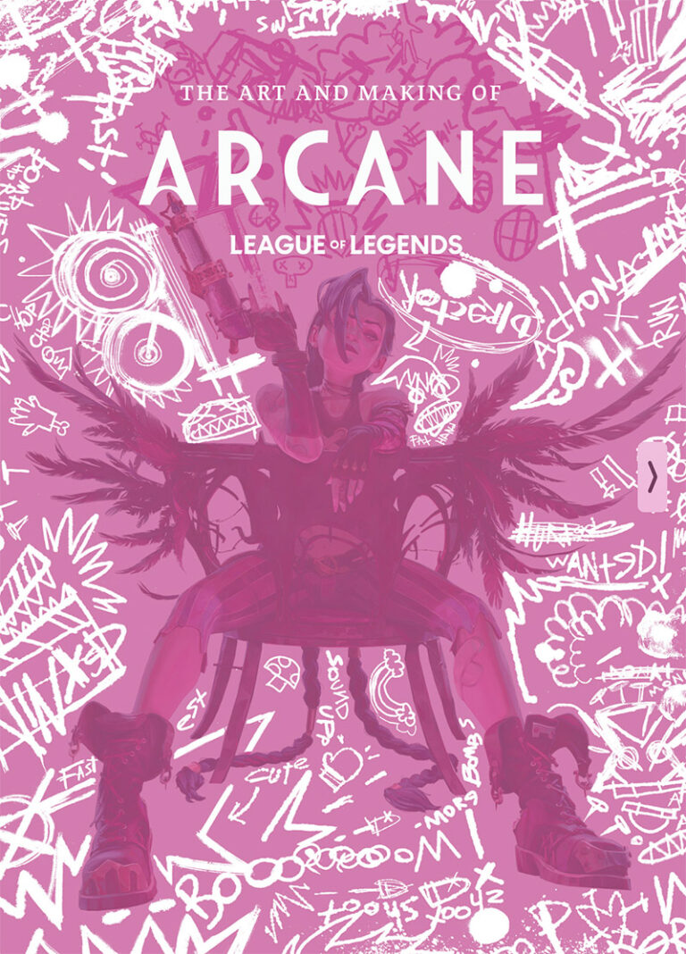 Exclusive: Enjoy An Online Viewing Of 'The Art And Making Of Arcane' Book