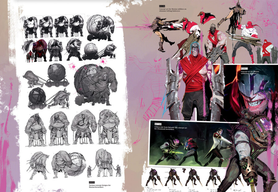 Exclusive: Enjoy An Online Viewing Of 'The Art And Making Of Arcane' Book