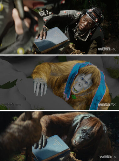 Innocence And Truth: How Wētā FX Animated A Key Scene In ‘Kingdom Of ...