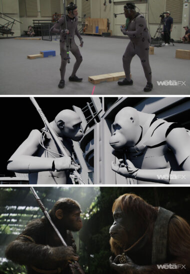 Innocence And Truth: How Wētā FX Animated A Key Scene In ‘Kingdom Of ...