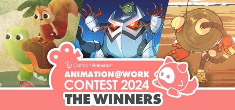 Here Are The Winners Of The 2024 Animation At Work Contest For Films ...