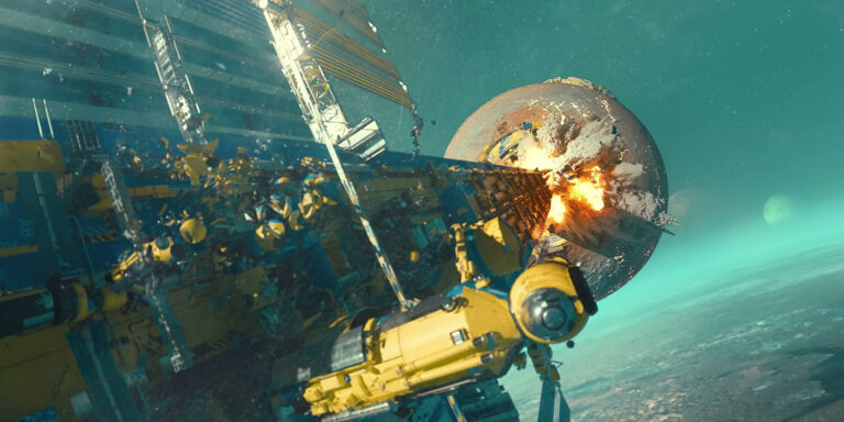 Alberto Mielgo's Search For Visual Poetry In His 'Marathon' Cinematic Short