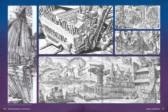 Exclusive Preview: New Art Book Celebrates Classic Eighties Series 'The ...