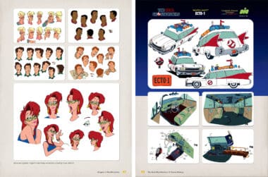 Exclusive Preview: New Art Book Celebrates Classic Eighties Series 'The ...