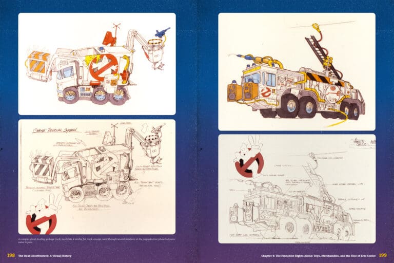 Exclusive Preview: New Art Book Celebrates Classic Eighties Series 'The ...